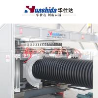 China Double-Wall Corrugated Sewer Pipe Extrusion Line for sale
