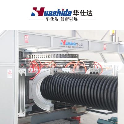 China Double-Wall Corrugated Sewer Pipe Extrusion Line for sale