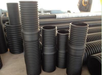 China HDPE/PP Double Wall Corrugated Pipe Production Line with 1000kg/H Max Output and Corrosion Resistant Double Layer Structure for sale