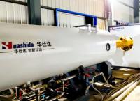 China High-Capacity 600kg/H HDPE Pipe Extrusion Line with 800kw Power and ISO9001 Certification for sale