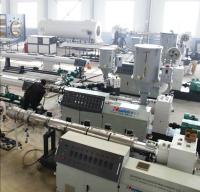 China High-Capacity 600kg/H HDPE Pipe Extrusion Line with 800kw Power and ISO9001 Certification for sale
