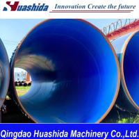 China PLC Controlled FBE Coating Line for Internal & External Pipe Wall with SA2.5 Surface Preparation for sale