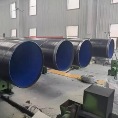 China 2LPE Coating Line for Steel Pipe Manufacturing with 57-3000 mm Range, Powder Coating, and 1-6 m/Min Velocity for sale