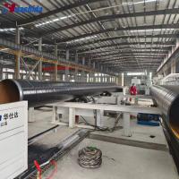 China Automatic PLC Controlled 3LPE Coating Pipe Production Line for 30-50 Year Service Life in Harsh Environments for sale