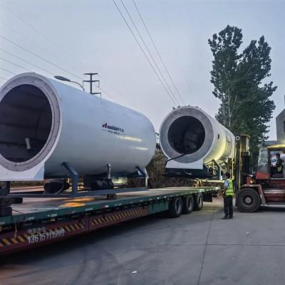 China Large-Diameter Pre-Insulated Pipe Production Line with Vacuum Calibration and Single-Screw Extruder for PE Shell Casing for sale