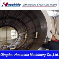China HDPE Outer Protective Pipe Extrusion Line with Vacuum Calibrating Method and Dust-Free Planetary Cutting for High-Speed Energy-Saving Pre-Insulated Pipe Production for sale