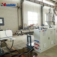 China Corrugated Pipe Production Line featuring automated control systems to optimize production speed and maintain pipe output for Drainage systems for sale