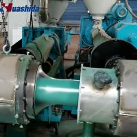 China 3LPE Coating Pipe Production Line with Sa2.5 Surface Treatment FBE Powder Spraying and O-Type Co-Extrusion Technology for sale