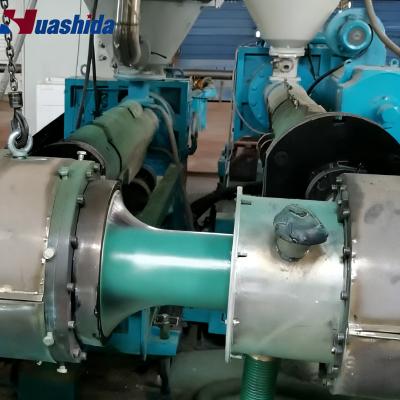 China 3LPE Coating Pipe Production Line with Sa2.5 Surface Treatment FBE Powder Spraying and O-Type Co-Extrusion Technology for sale
