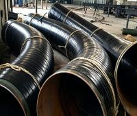 China 3LPE Coating Production Line for Bend and Elbow Steel Pipes with 400-1500 mm Specification and Automated Control for sale