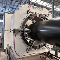 China HDPE Vacuum Pre-Insulated Pipe Casing Co-Extrusion Production Line with PLC Automatic Control and Dual-Layer Casing for sale