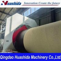 China Automated PLC Control Pre-Insulated Pipe Production Line with High-Pressure Foaming Machine for 500-1600mm Diameter Range for sale
