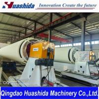 China Automated Polyurethane Spray Foam Preinsulated Pipe Production Line with High-Pressure Foaming Machine for 500-1600mm Pipe Diameter Range for sale