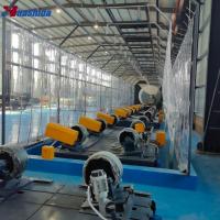 China HUASHIDA 3LPE Coating Pipe Production Line for 200mm-1420mm Steel Pipes with Epoxy+Adhesive+PE for Oil and Gas Pipelines for sale