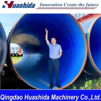 China 3LPE Steel Pipe Coating Line for Oil Gas and Water Pipelines for sale