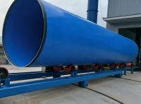 China Automated Epoxy Resin Coating Line for Steel Pipe Protection with Corrosion Resistance and High Production Efficiency for sale