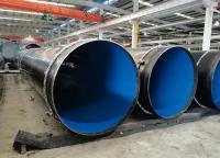 China 3LPE Coating Pipe Production Line with FBE Powder Coating for 325-4200mm Steel Pipes and Full PLC Automatic Control for sale