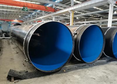 China 3LPE Coating Pipe Production Line with FBE Powder Coating for 325-4200mm Steel Pipes and Full PLC Automatic Control for sale
