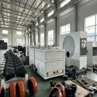 China Steel Pipe 3PE Coating Line with Integrated Shot Blasting and Dual Layer Coating for 200mm-1420mm Diameter Pipes for sale