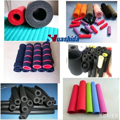 China Rubber Foam Pipe Sheet Production Line Designed to Meet Demands of NBR PVC Rubber Foam Insulation Tubes Pipes and Sheets for sale