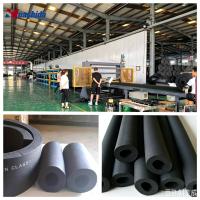 China Rubber Foam Pipe Sheet Production Line Designed to Meet Demands of NBR PVC Rubber Foam Insulation Tubes Pipes and Sheets for sale
