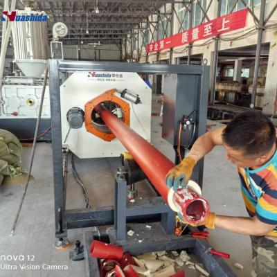 China One-Step Production Line for Rigid PERT Insulated Pipes  (Dia.Range75-315MM) for sale
