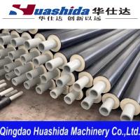 China Advanced PERT Rigid Insulated Pipe Production Line (Dia.Range75-315MM) for sale