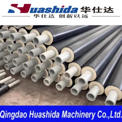 China Advanced PERT Rigid Insulated Pipe Production Line (Dia.Range75-315MM) for sale