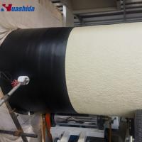China Polyurethane spraying foam preinsulated steel pipe making machine for sale