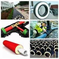 China PERT Pre Insulated Pipe Production Line Integrating Extrusion and Foaming Processes for Seamless Production of Insulated Pipes for sale