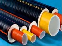China Pert Rigid Pre-Insulated Pipe Production Line for Building Water Supply and Drainage for sale