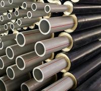 China Innovative Direct Insulation Method for PERT Pipe Manufacturing Line for sale
