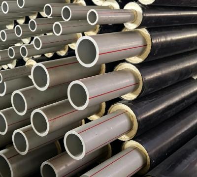 China Innovative Direct Insulation Method for PERT Pipe Manufacturing Line for sale