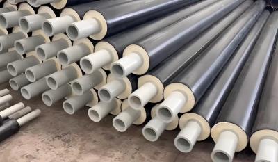 China Pert / Pex Pre-Insulated Pipe Extrusion & Production Pipe Machine for sale