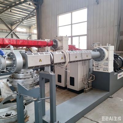 China Automatic Large Diameter HDPE Jacket Pipe Production Line for Thermal Insulation Pipe for sale