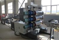 China Cross-Linked HDPE Heat Shrink Sleeve Line Production line for Oil Gas Pipeline for sale