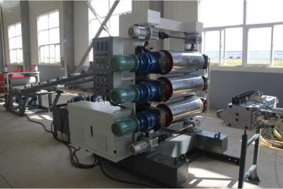 China Cross-Linked HDPE Heat Shrink Sleeve Line Production line for Oil Gas Pipeline for sale