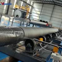 China Fully Automatic 3PE Fbe Steel Pipe Anti-Corrosion Coating Line for sale