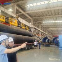 China Oil&Gas Steel Pipeline 3-Layer Anti-Corrosion Coating 3PE 3lpe Machine for sale