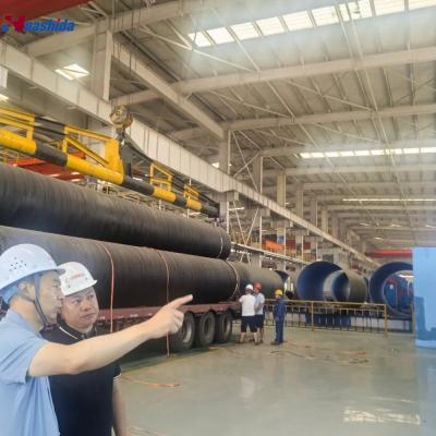 China Oil&Gas Steel Pipeline 3-Layer Anti-Corrosion Coating 3PE 3lpe Machine for sale