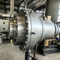 China PE Series Vacuum Calibration Line for Pre-Insulated HDPE Casing Pipe with 110-2200mm Specification and Rigid Polyurethane Foam Insulation for sale