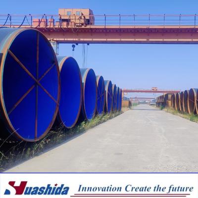 China Automatic 3LPE Coating Pipe Production Line with PLC Control System and CE ISO Certification for Durable Pipeline Solutions for sale