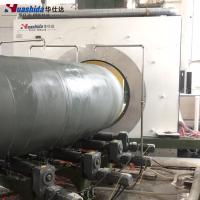 China Automatic 3PE Anti-Corrosion Coating Line with PLC Control, Induction Heating, and Three Protective Layers for Steel Pipes for sale