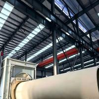 China Pre-insulated Steel Pipe Production Line with PU Thickness 30-100 mm and PE Thickness 4-10 mm for 508-1520 mm Pipes for sale