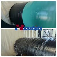 China 3LPE Steel Pipe Anti-Corrosion Coating Line with FBE Powder Coating System for sale
