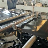 China Fiber Reinforced 3-Layer PE Cross-Linked Heat Shrinkable Sleeve Backing Film Production Line for sale
