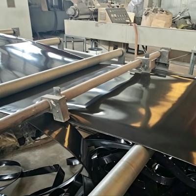 China Fiber Reinforced 3-Layer PE Cross-Linked Heat Shrinkable Sleeve Backing Film Production Line for sale