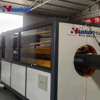 China Large Diameter HDPE Casing Pipe Extrusion Line for PUF Pre-Insulated Pipelines for sale
