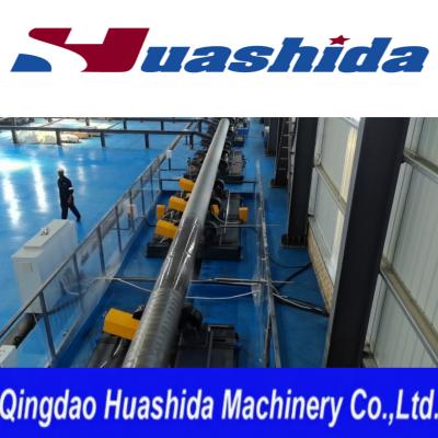 China Steel Pipe 3LPE & FBE Anti-Corrosion Coating Machinery Manufacturer for sale
