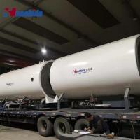 China Pre-Insulated Pipe Production Line Capable of Producing Large Diameter HDPE Pipes with Insulation Performance and Precision Control for sale
